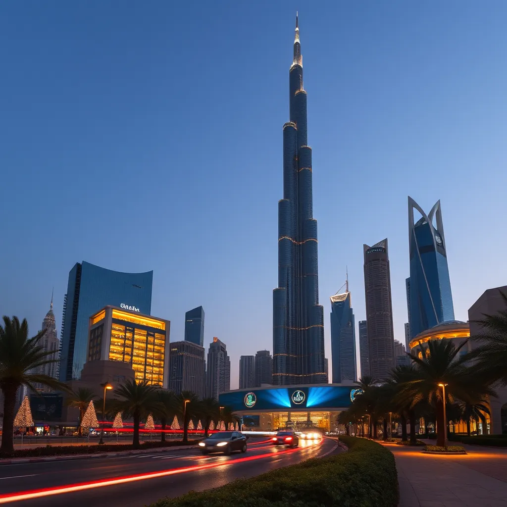 Exploring Al Salam Tower and Media City in Dubai