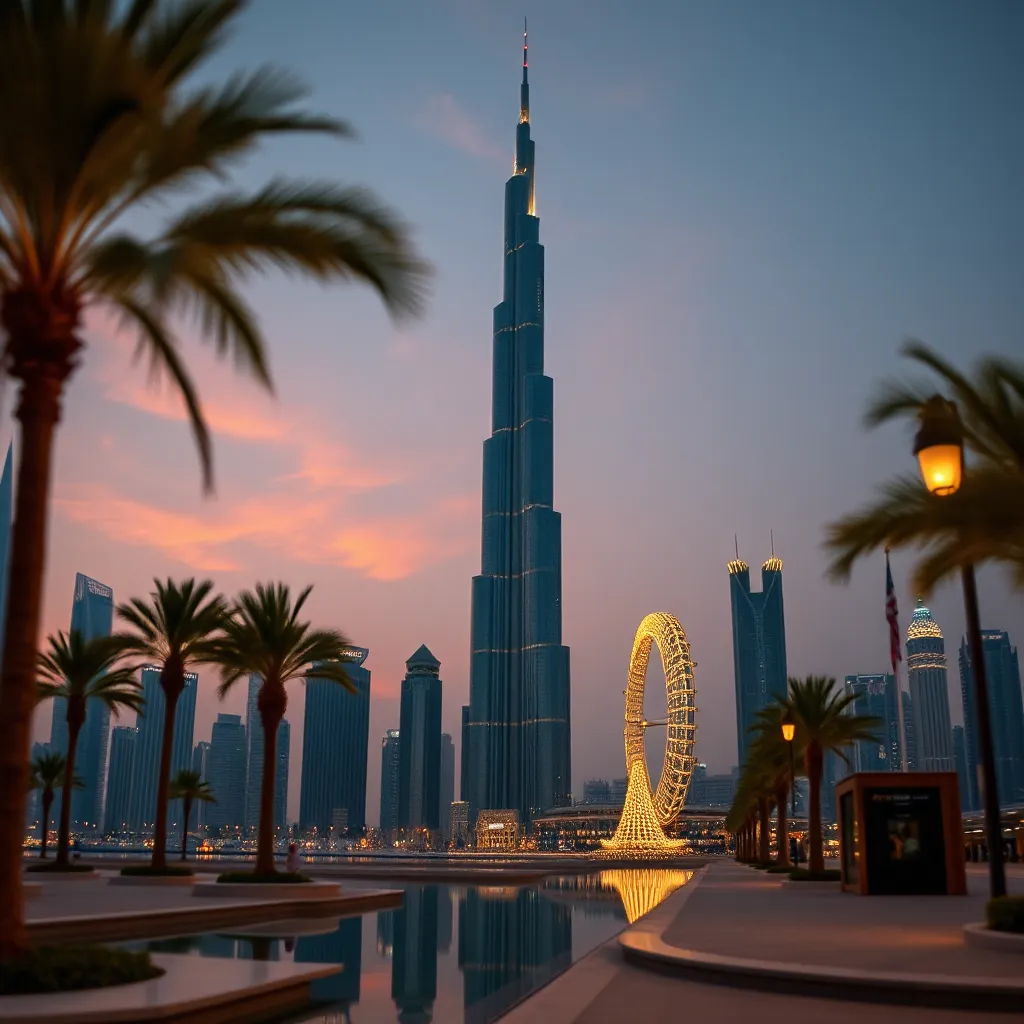 Aykon Tower: Discover Dubai's Iconic Skyscraper