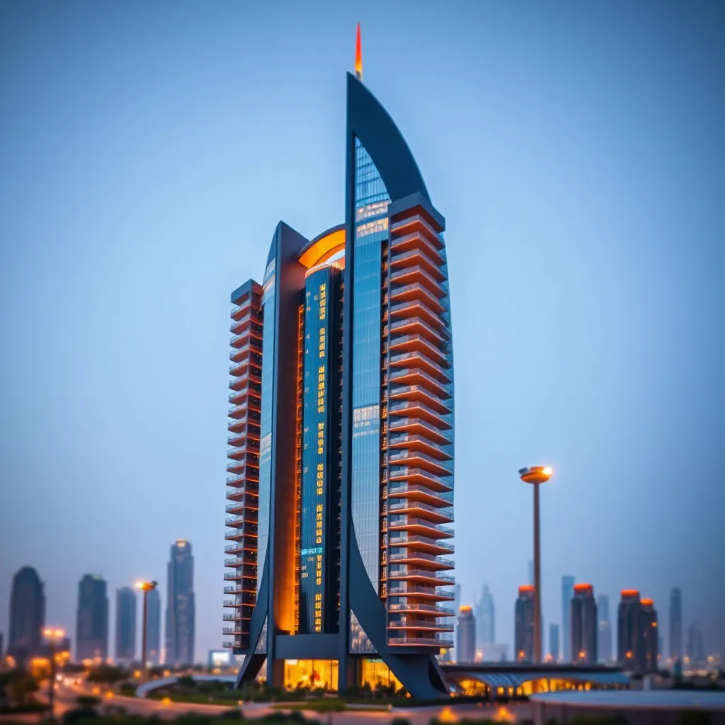 Binghatti Phoenix: An Insight into Dubai's Marvel