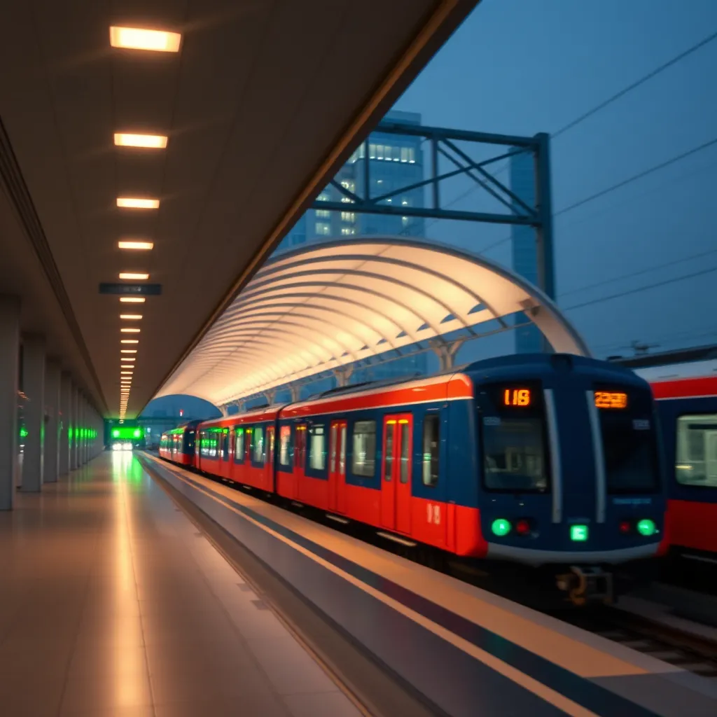 Strategic Importance of Al Rigga Metro Station in Dubai