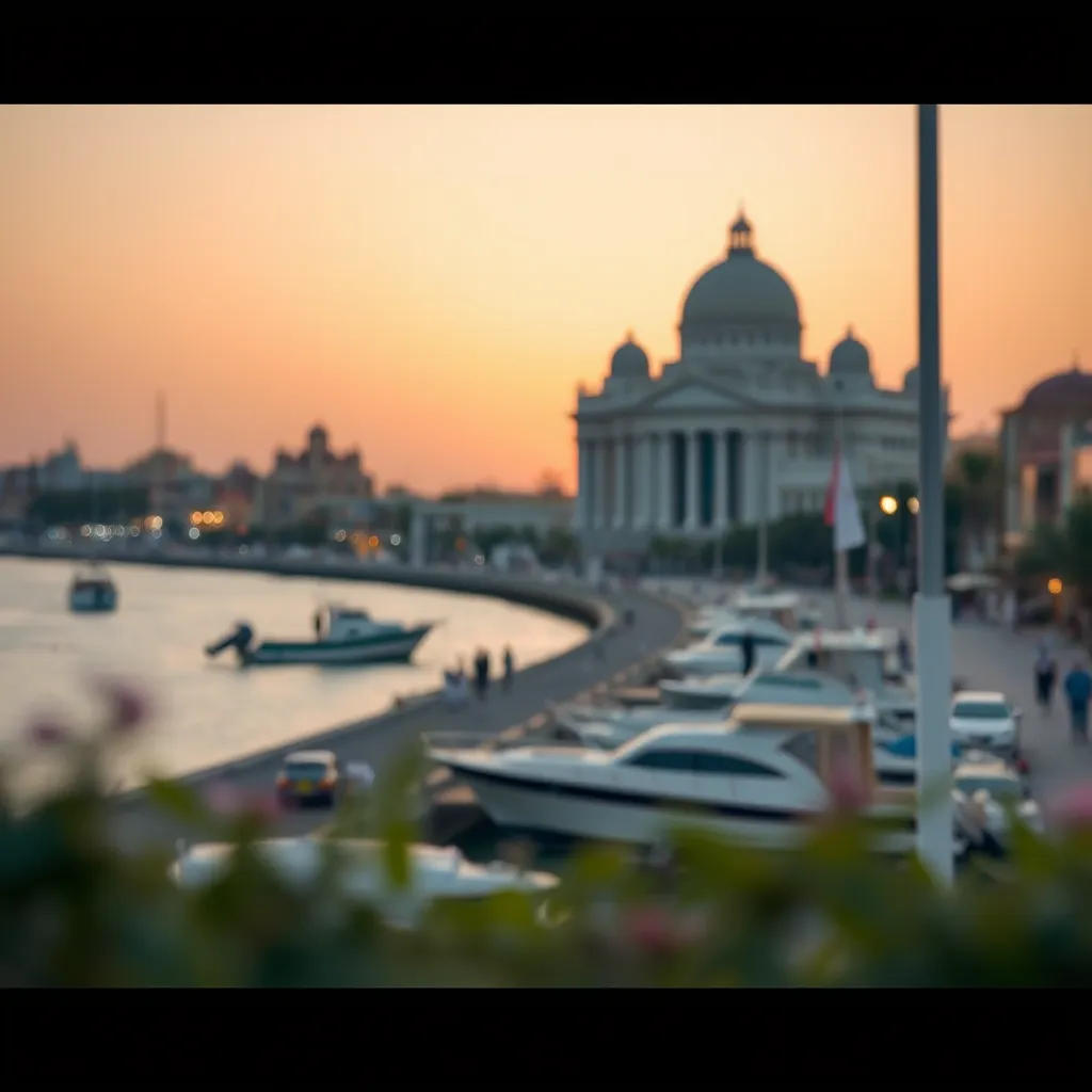 Discovering the Charms of Corniche Al Qawasim