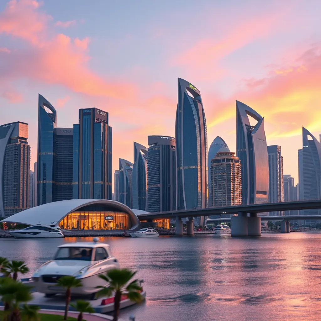 Insights into DAR Global's Impact in Business Bay