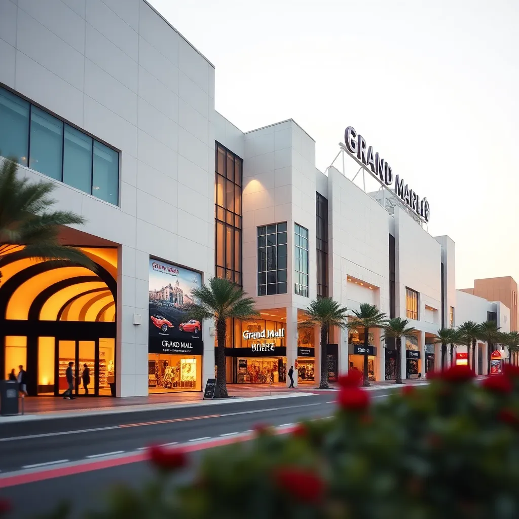Grand Mall Al Quoz: A Deep Dive into Dubai's Retail Hub