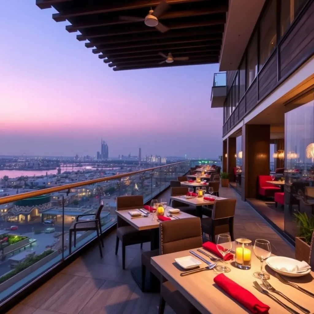 Dining with a View: Restaurants in Dubai Festival City