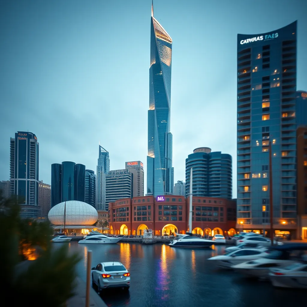 Exploring Marina Quays North Tower in Dubai