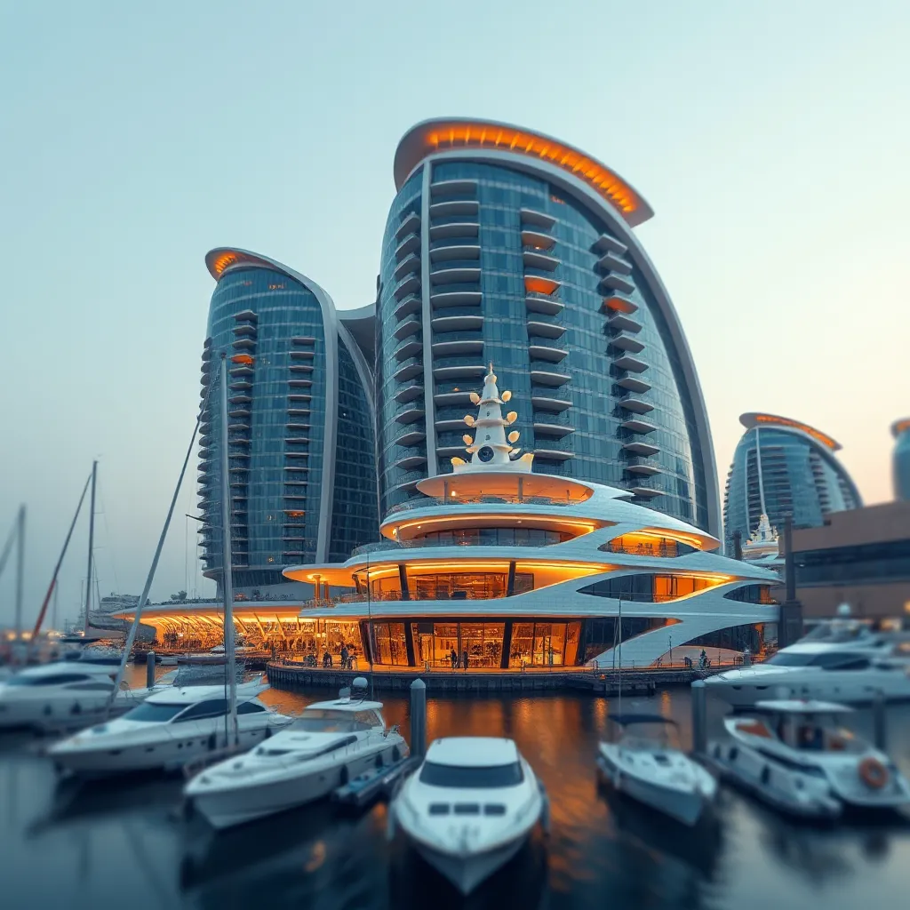 Exploring Zumurud Tower Marina: Architecture and Lifestyle