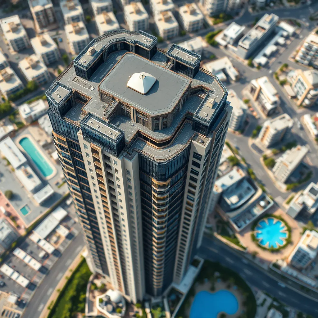 Exploring Goldcrest Executive Tower in Jumeirah Lake Towers