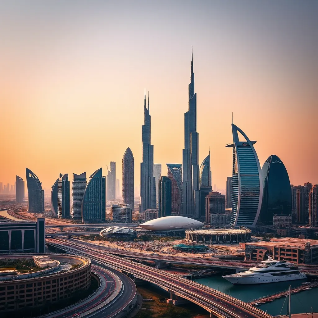 UAE Mega Projects: Shaping Future Development